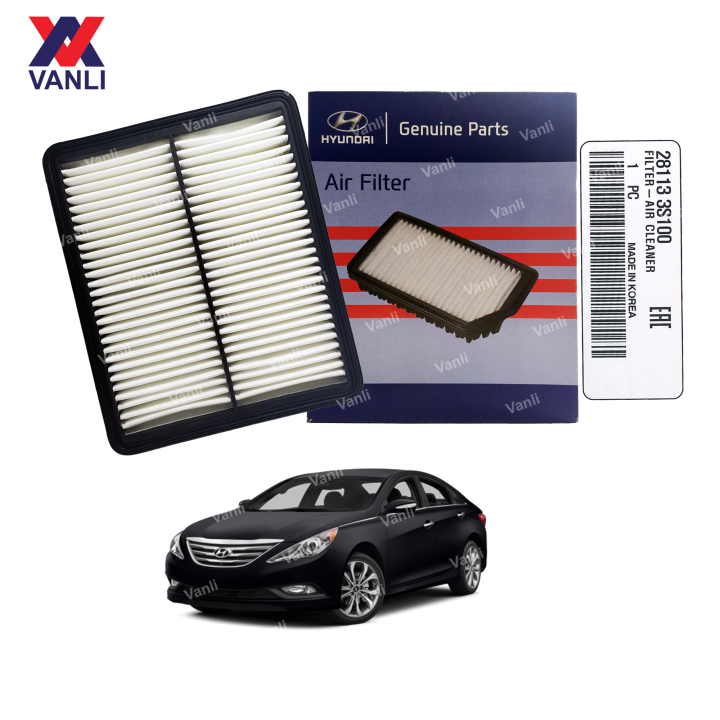 Hyundai Air Filter for Hyundai Sonata / Kia Optima K5 - 28113-3S100 ...