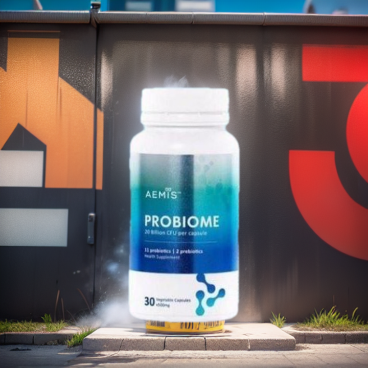 WELLOUS AEMIS PROBIOME 30PILL/BOTTLE UNBOX READYSTCOK ORIGINAL促进肠胃蠕动 ...