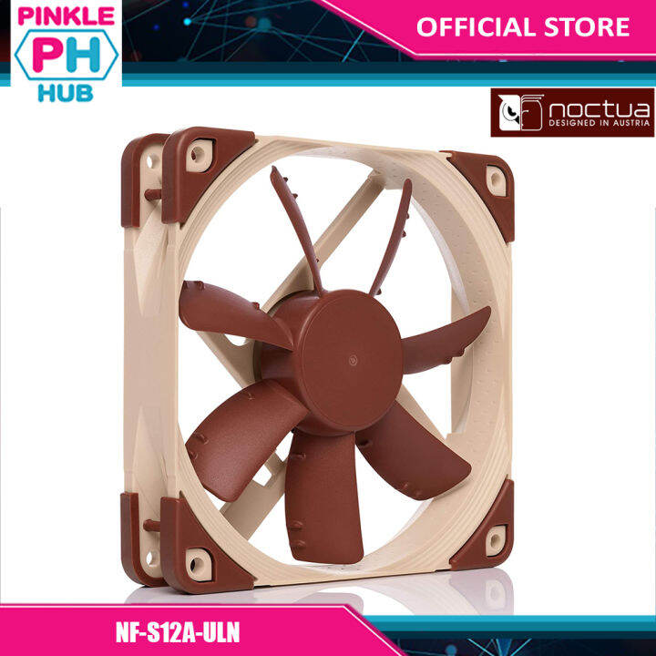 PinkleHub | NOCTUA NF-S12A ULN 3-pin Case Fan (NF-S12A-ULN) | Lazada PH