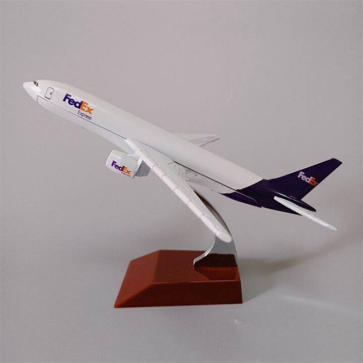 16Cm Alloy Metal Air Fedex Express Boeing 777 B777 Airlines Airplane ...