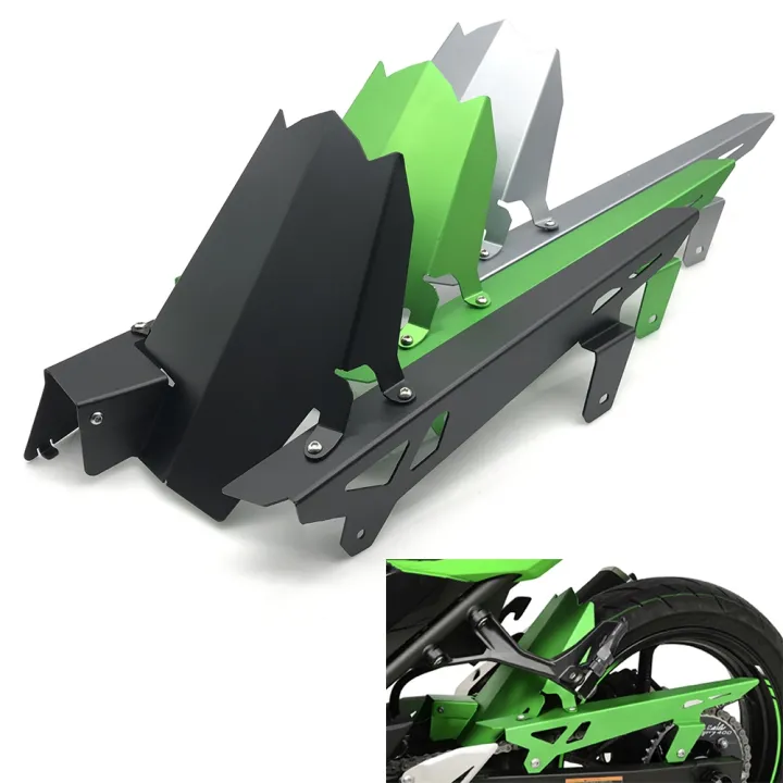Motorcycle Accessories Rear Fender Mudguard Chain Guard Cover kit For ...