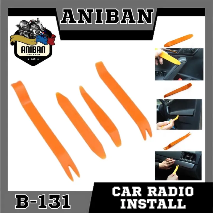 4 Practical Auto Car Radio Install Panel Trim Removal Tool B-131 With ...
