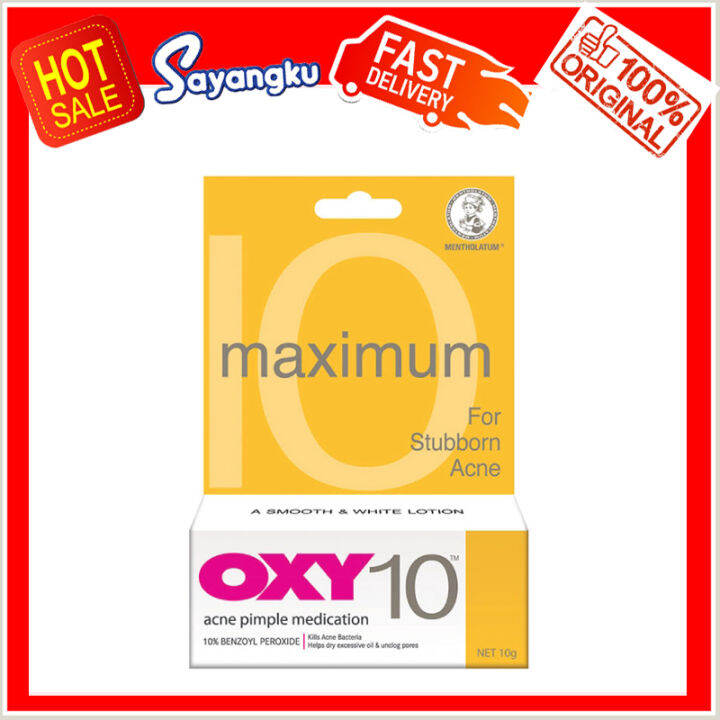 Oxy 5 Regula For Mild Pimple Cream - 10g | Lazada