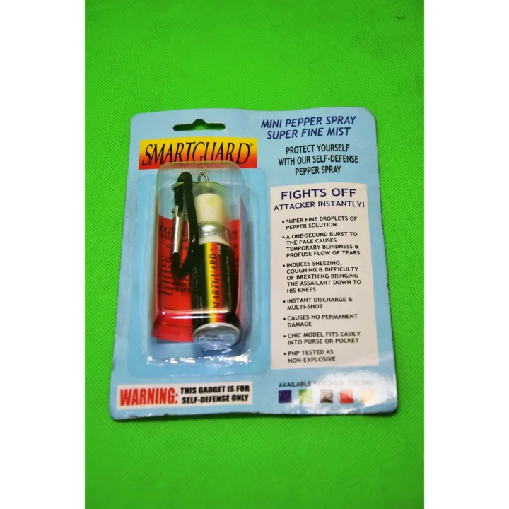 Super Fine Mist - Smartguard with Key Chain ★★ | Lazada PH