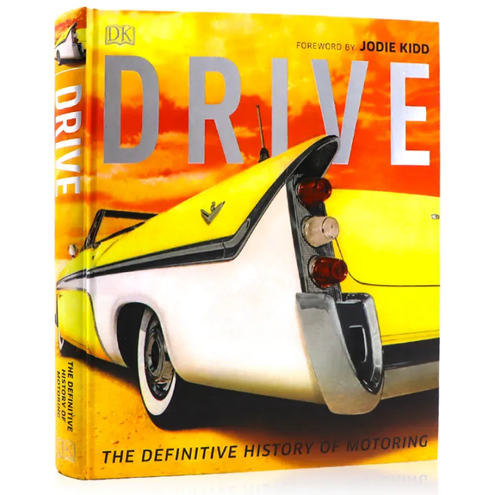 DK illustrated automobile history English original drive the definitive ...