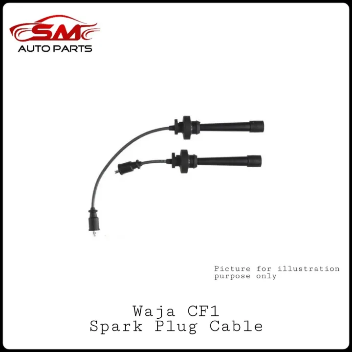 Proton Waja 1.6 CF1 MMC OEM Spark Plug Cable Set / Plug Wire ( High ...