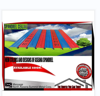 Metal Spandrel for outdoor ceiling 0.5M/0.8m/1m/1.2m - 6inches ...