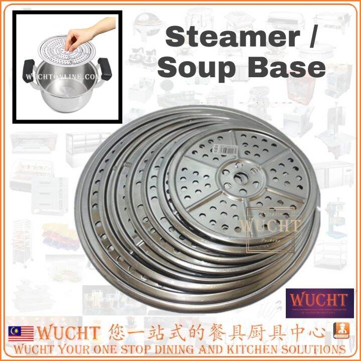 【WUCHT】28 30 32 Steamboat Pot with Lid Shabu Shabu Hot Pot Divided ...