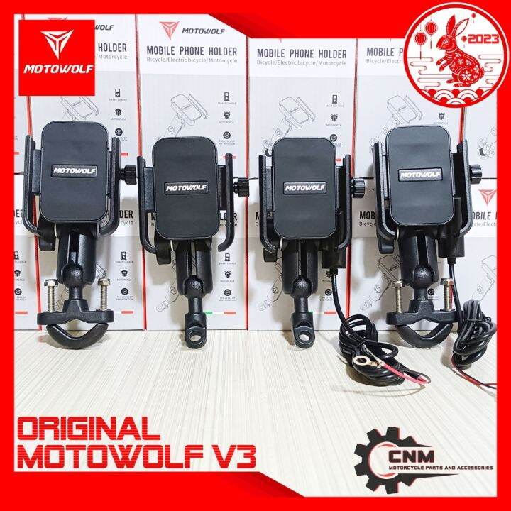 【READY STOCK】 ♜New Original MOTOWOLF CELLPHONE HOLDER VERSION 3 ...