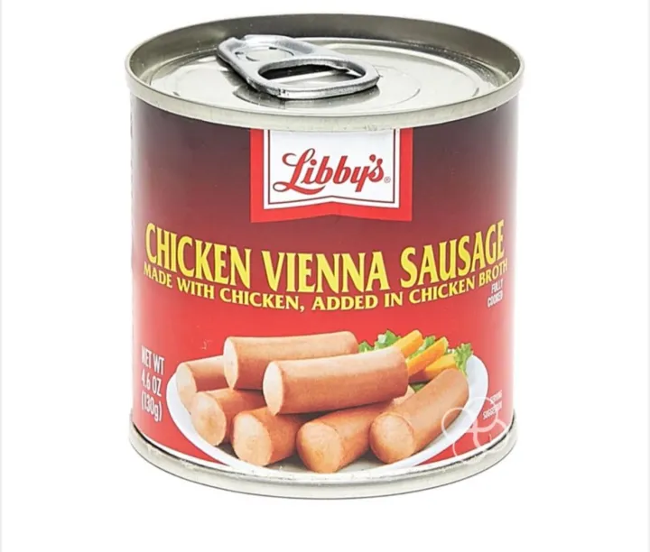 Libby's Chicken Vienna Sausage 130g | Lazada PH