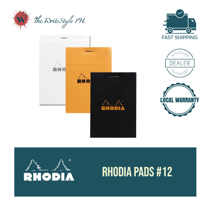 Rhodia Pads #12 | Lazada PH