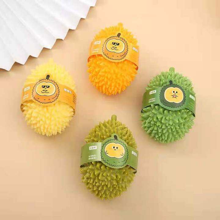 GoStar Creative Durian Stress Ball Slime Toy Glowing Ball Color ...
