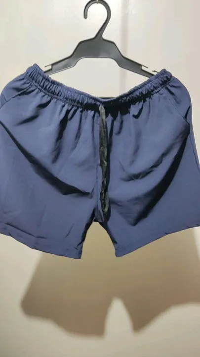 Navy Blue Running Shorts Unisex | Lazada PH