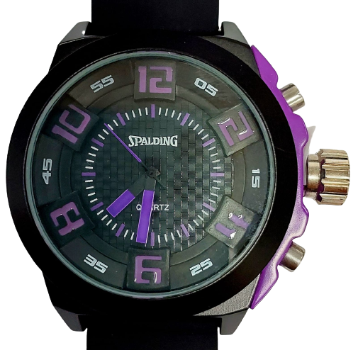 SPALDING Timepiece SP-023 PURPLE | Lazada PH