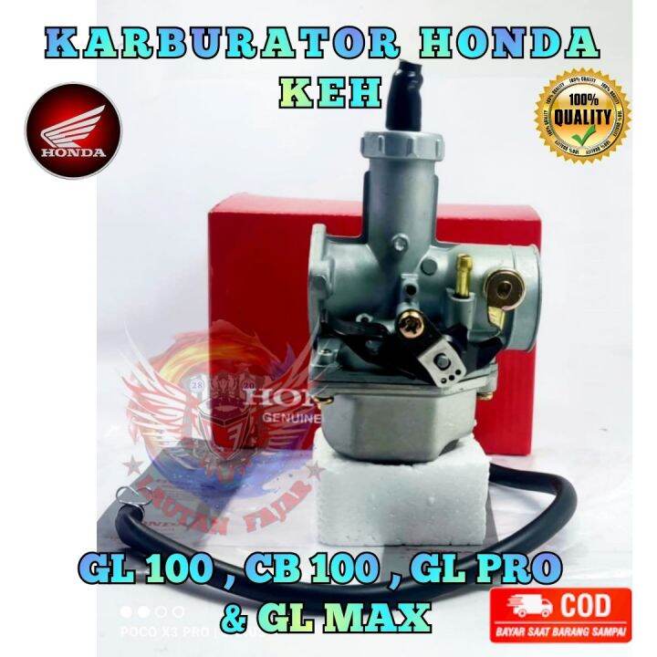 karburator gl pro gl max gl neotech cb 100 gl 100 keihin karbu carbu carburator honda kualitas ...