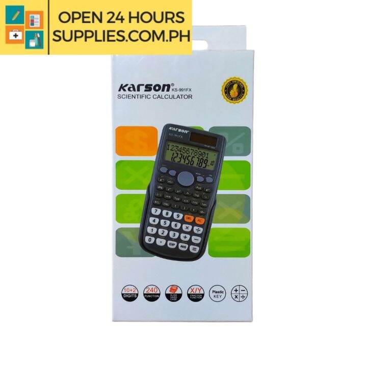 BEST SALE!!№ Scientific Calculator Karson | Lazada PH