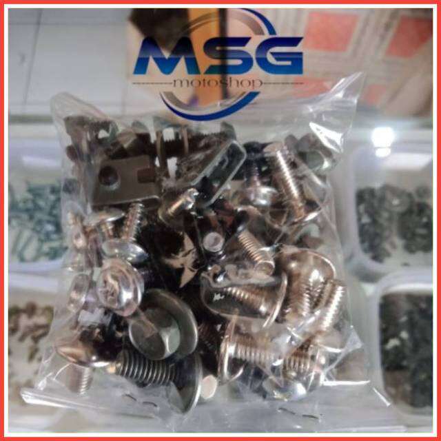 Baut mur baud Full body kasar dan halus REVO ABSOLUTE | Lazada Indonesia