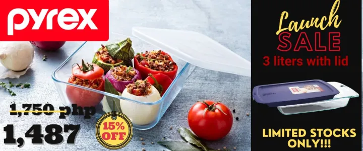 Pyrex Littles Original 5-Piece Rectangular Glassware | 8-Piece Round ...