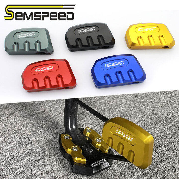 SEMSPEED For Honda ADV160 ADV 160 2022-2023 Motorcycle CNC Foot Side ...