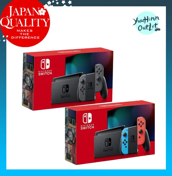Nintendo Switch Gen2คอนโซล-นีออน/สีเทา | Lazada.co.th