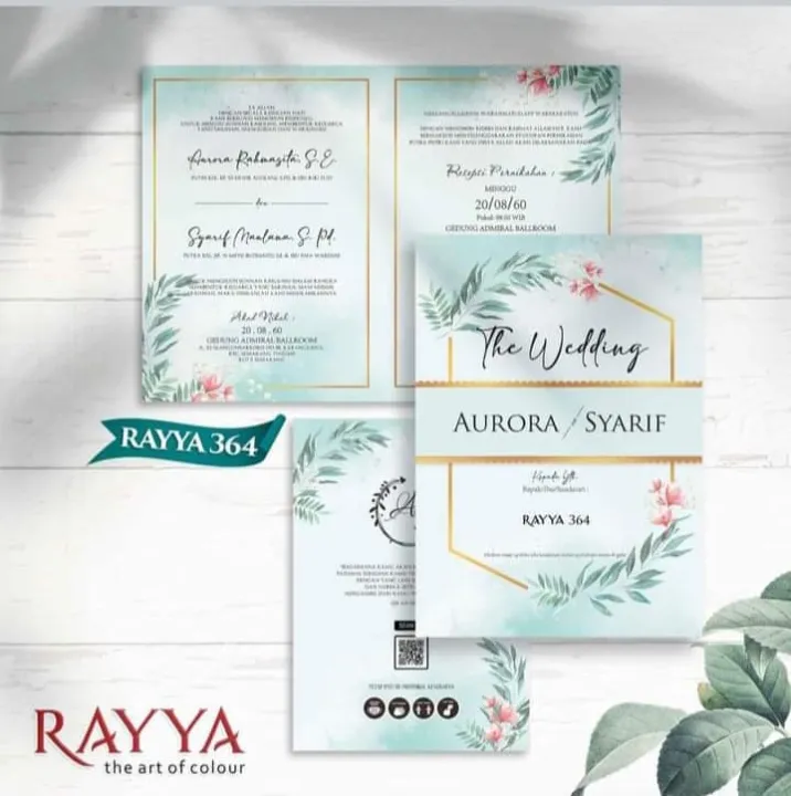 Undangan RAYA 100 Pcs | Lazada Indonesia