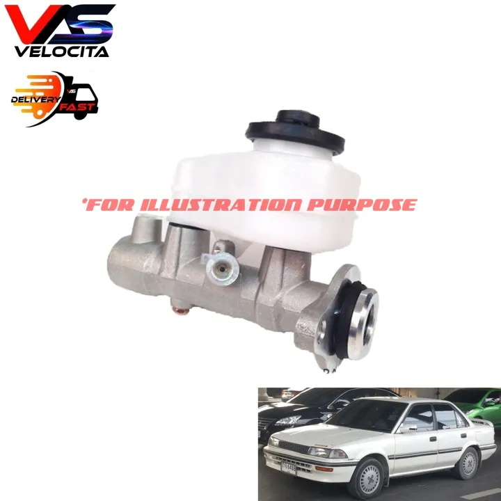 TRW BRAKE MASTER PUMP TOYOTA COROLLA SE LIMITED AE92 | Lazada