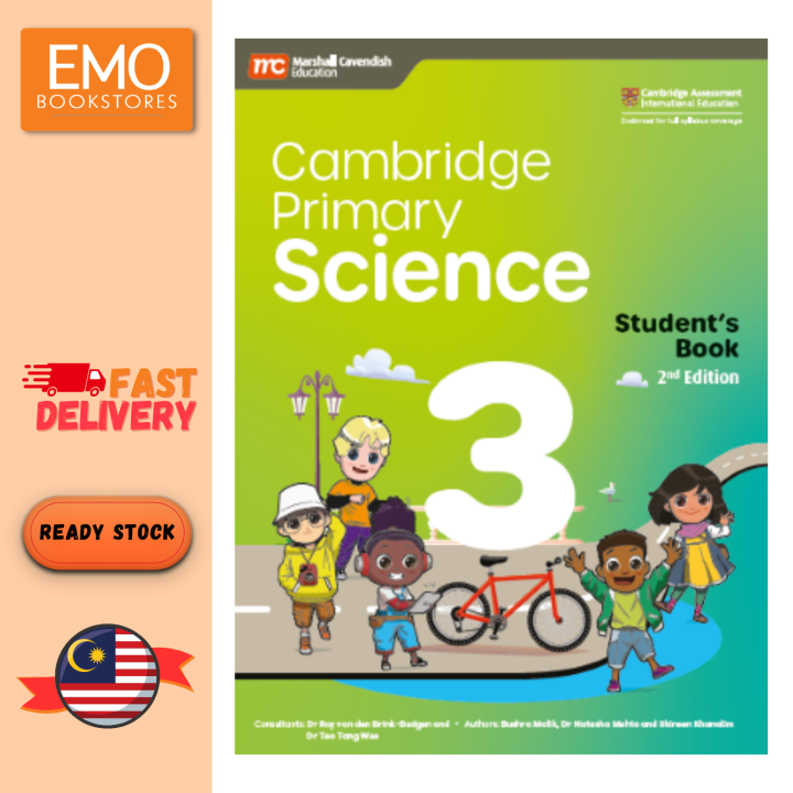 MC SCIENCE TEXTBOOK 3 (ISBN: 9789814971751) | Lazada