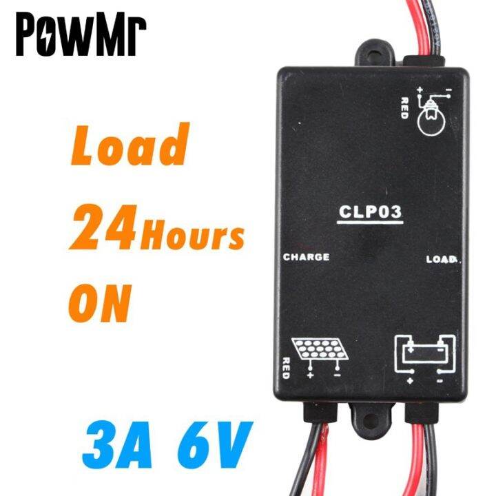 Mini 3A 6V Solar Charge Controller Load On 24Hours Charge And Discharge ...