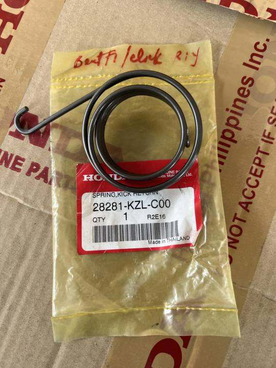 [Honda Genuine] Beat Fi/ Click 125/ Click 150 Kick Spring | Lazada PH