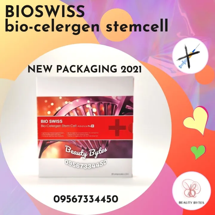 BOX/NO SETS INCLUDED: Bio Swiss Bio-celergen Stem Cell No sets included ...
