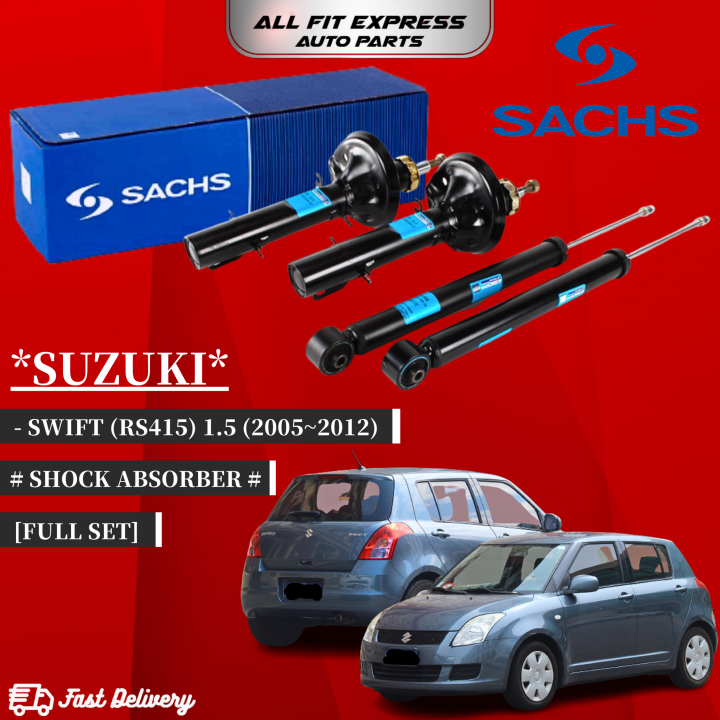 SACHS SUZUKI SWIFT (RS415) 1.5 (2005~2012) SHOCK ABSORBER FRONT (DEPAN ...