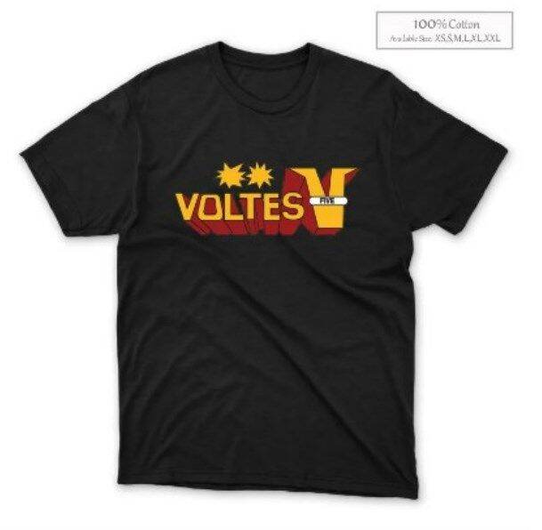 Voltes V Logo High Quality Premium Shirt (BN23) | Lazada PH