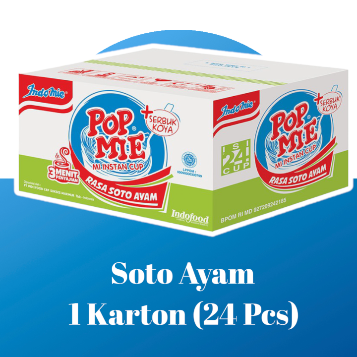 Pop MIe Soto ayam | Lazada Indonesia