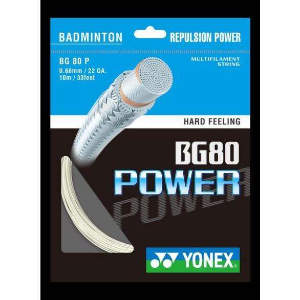 【in stock】 BG80 POWER SP BADMINTON STRING YONEX 0.68mm | Lazada PH