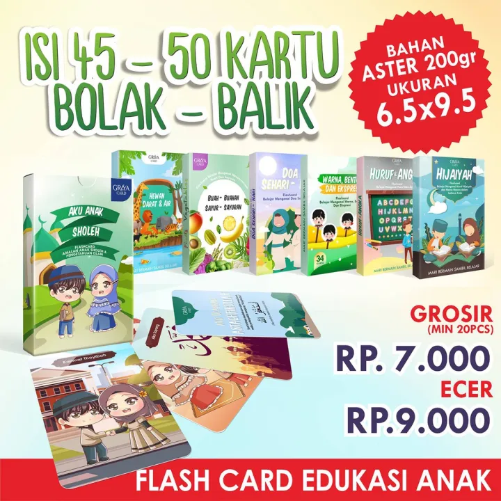 FLASH CARD KARTU EDUKASI ANAK ISI 47-50 KARTU BAHAN ASTER 200gr KARTU ... FLASH CARD KARTU EDUKASI ANAK ISI 47-50 KARTU BAHAN ASTER 200gr KARTU ...