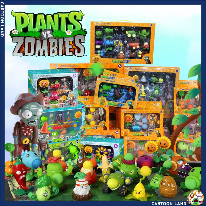 พืชปะทะซอมบี้ Plants Vs Zombies ของเล่นเด็ก เกมปลูกพืชยิงซอมบี้สุดมัน