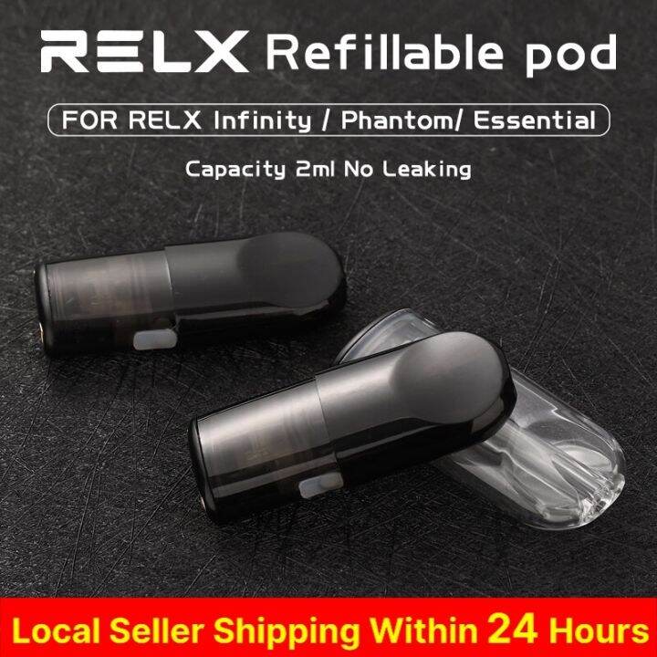 RELX Refillable Pods Relx infinity pods 3-5 | Lazada PH