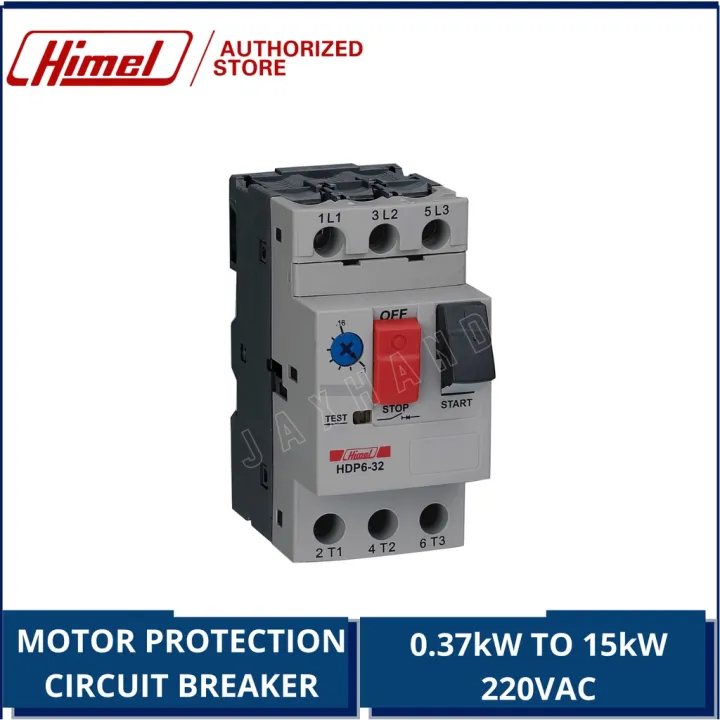 Himel Motor Protection Circuit Breaker HDP6, MPCB | Lazada PH