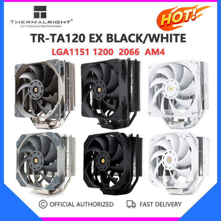 Thermalright TR-TA120 EX MINI Đen Tản Nhiệt Duy Nhất Tháp 5 Ống Dẫn ...