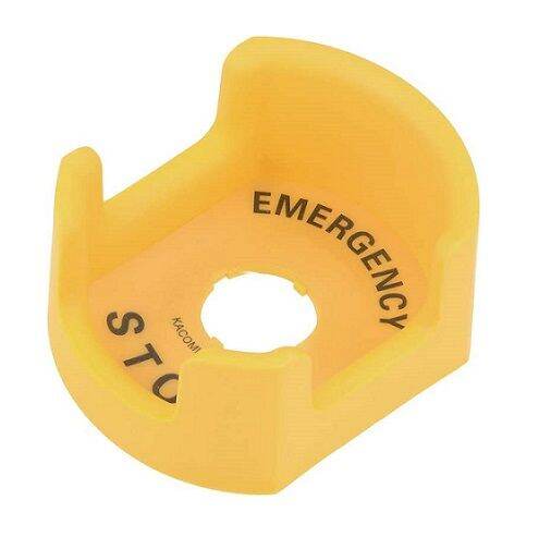 CPE 22mm Emergency stop button Protective Cover With Emergency Stop ...