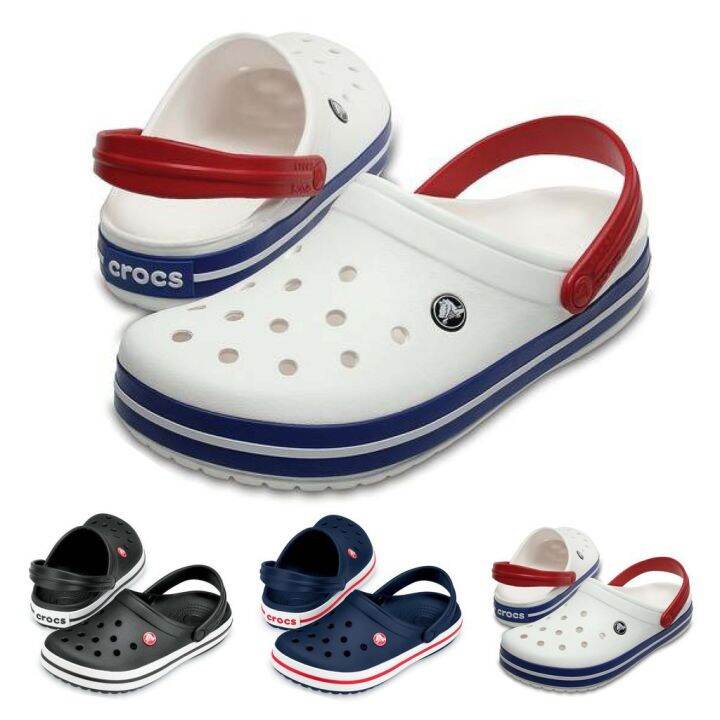 CROCS Crocband Clog Unisex ถูกกว่าshop (สินค้าพร้อมจัดส่งจากไทย ...