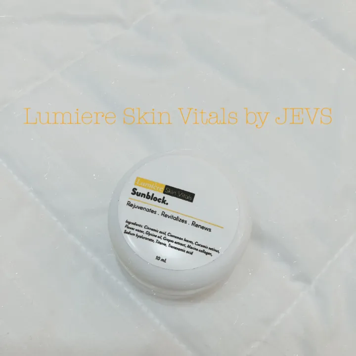 Lumiere Skin Vitals sunblock | Lazada PH