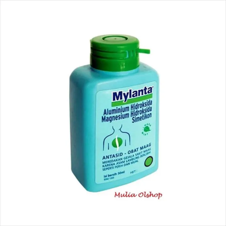 Mylanta Antasid - Obat Maag LIQUID Mint 50 ml | Lazada Indonesia