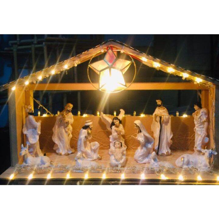 Christmas Belen Nativity Set | Lazada PH