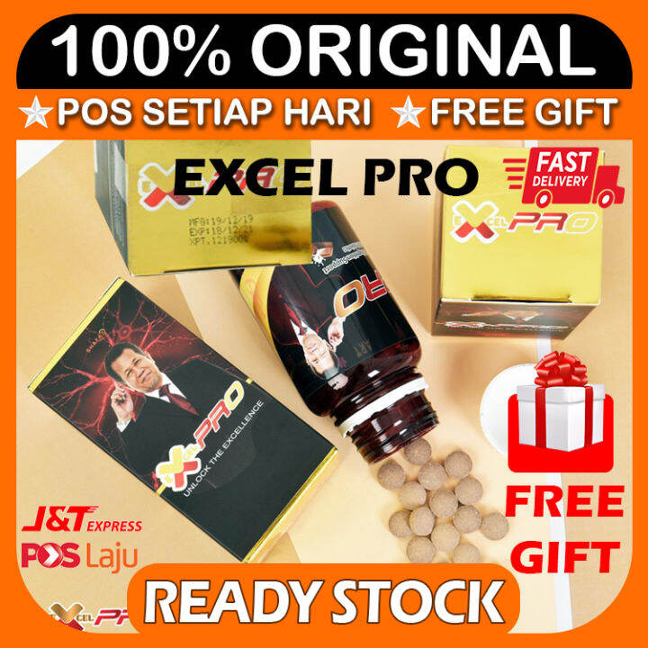 Excel Pro Original HQ Excel Pro Tok Abah (XPRO) | Lazada