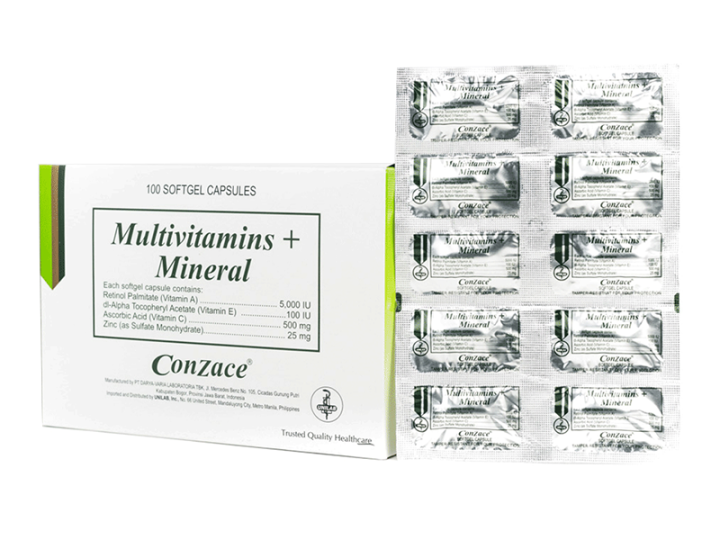 Conzace 30 tablets | Lazada PH