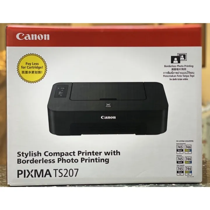 durable Canon Pixma TS207 Printer | Lazada PH