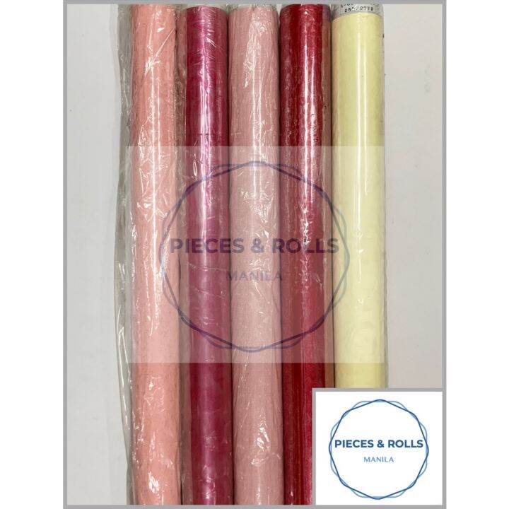 Araw ng Ama Transparent Plastic Wrapper Roll [27 x25m] [Floral] [All ...