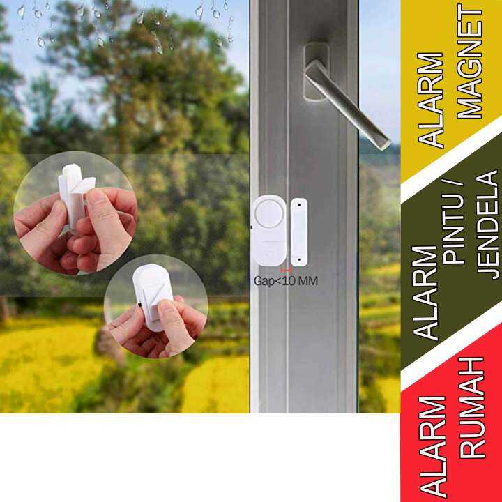 Alarm Rumah - Alarm Magnet - Alarm Pintu & Jendela | Lazada Indonesia