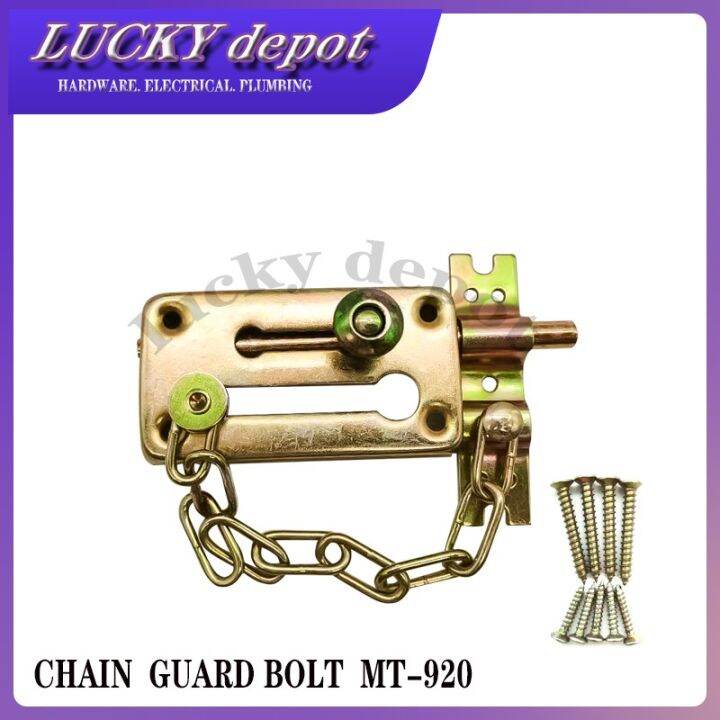 CHAIN GUARD BOLT WITH CHAIN LOCK MMT | Lazada PH